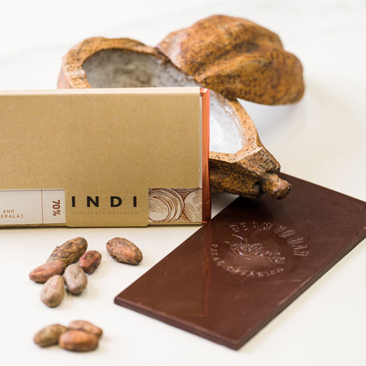 Chocolate orgánico origen Indi - Boutique Relieve
